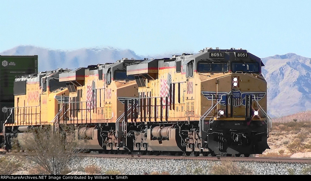 EB Intermodal Frt at Erie NV -2